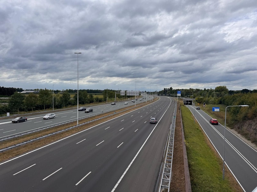 A12 richting Utrecht eerder open dan gepland