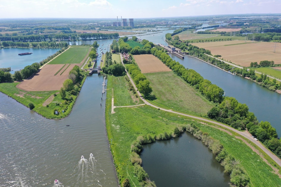 Onderhoud Sluis Linne klaar