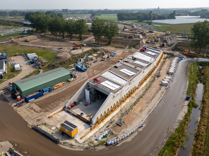 100 uur van Hooipolder in volle gang op de A27