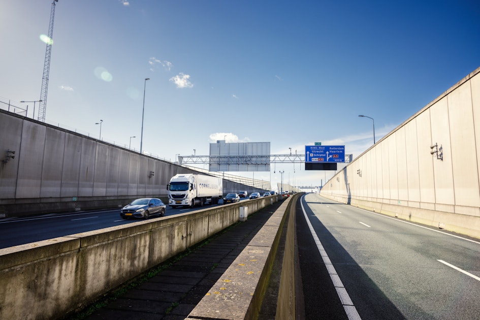 In zomer 2024 hinder rond Amsterdam door werkzaamheden