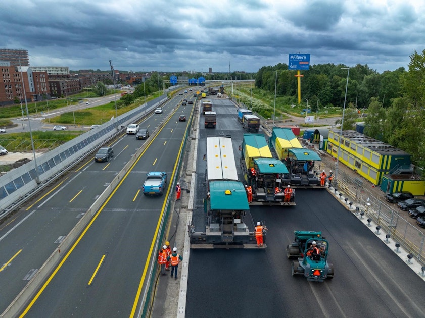 A7: brug Purmerend weer beschikbaar vanaf 21 oktober 2024