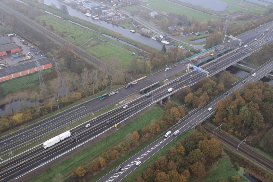 A7: uitloop grootschalige werkzaamheden