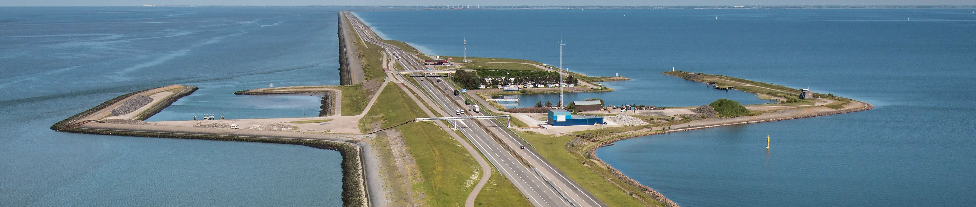 The Afsluitdijk | Rijkswaterstaat