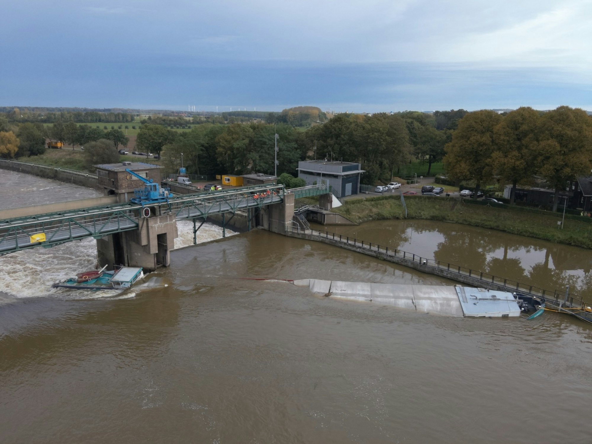 Stuw Borgharen: een calamiteit oplossen in een snelkookpan