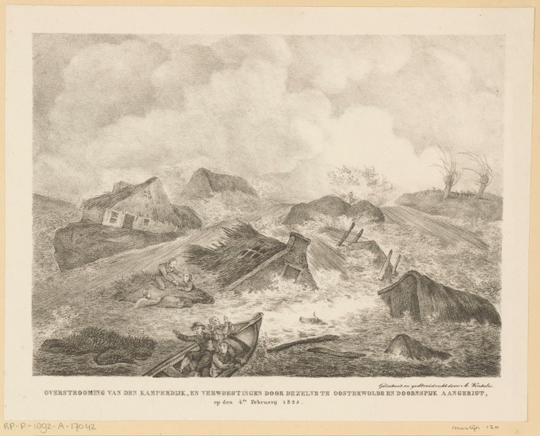 The forgotten flood disaster of 1825