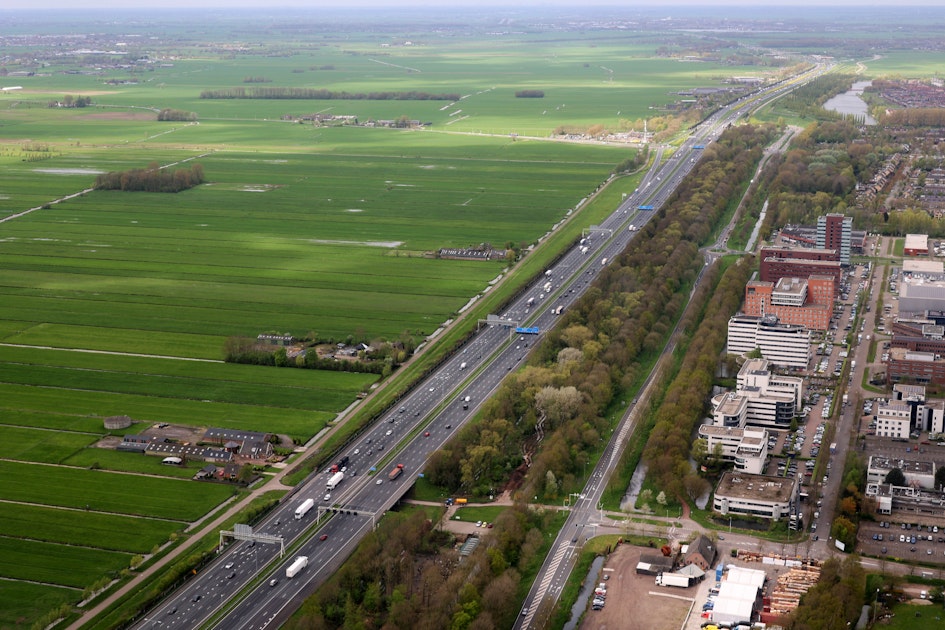 A12: kans op langste file richting Utrecht; 3 juni 2024