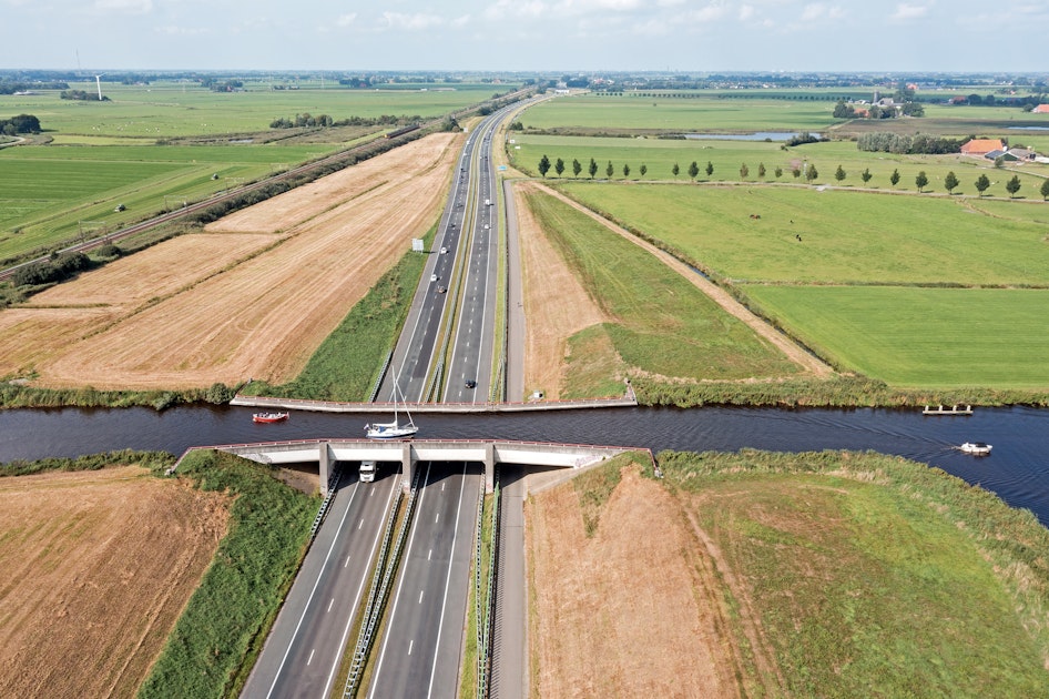 Herstel lekkage Leppa Aquaduct in A32