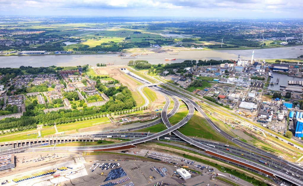 Informatiecentrum Blankenburgverbinding vernieuwd