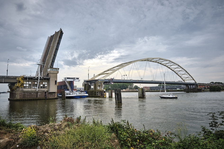 N3: renovatie beweegbare deel Papendrechtsebrug