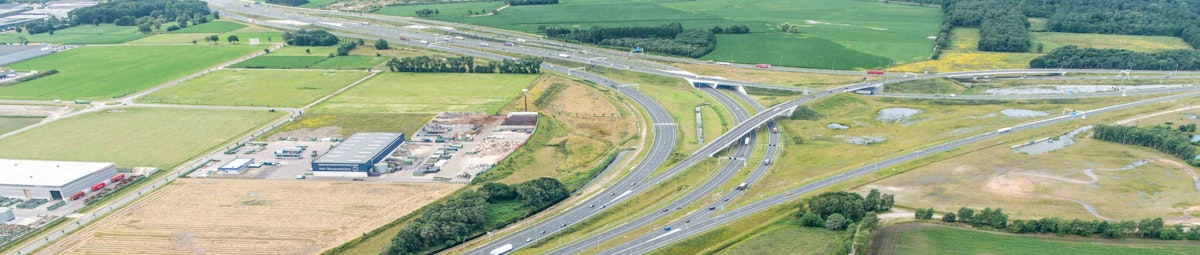 A58 meerdere dagen dicht; 25 juli - 3 augustus 2025