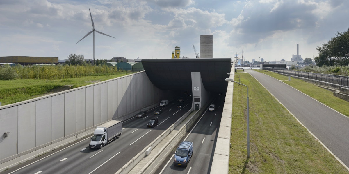 N434/Corbulotunnel: overzicht afsluitingen in 2025 voor onderhoud