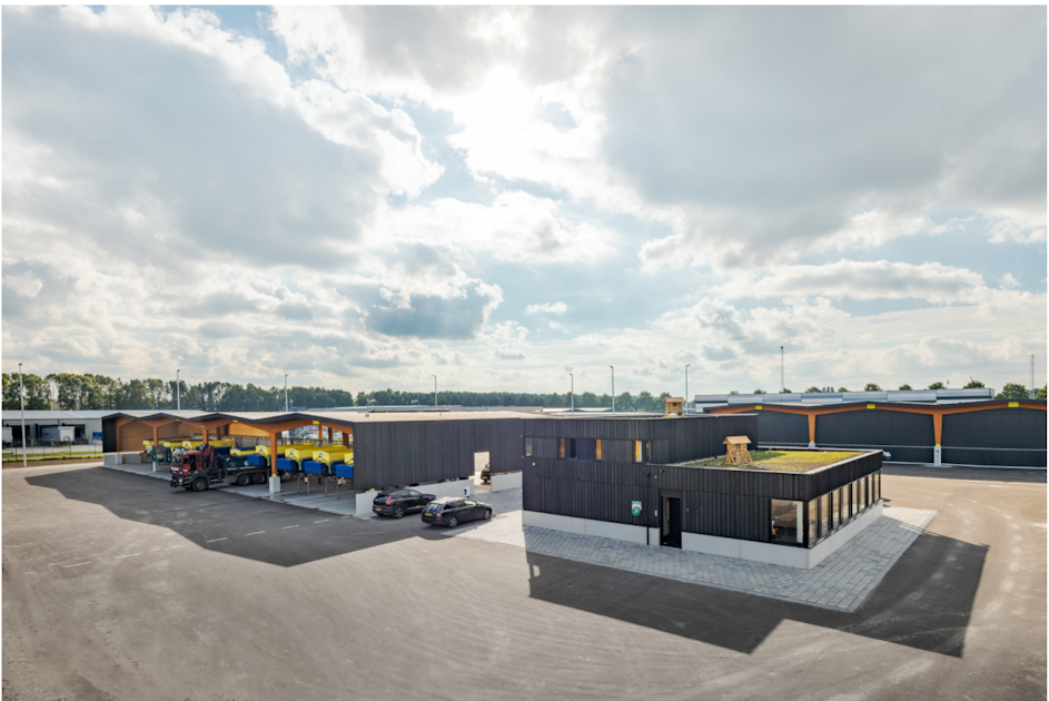 Opening Rijkswaterstaat wegensteunpunt Zuidbroek