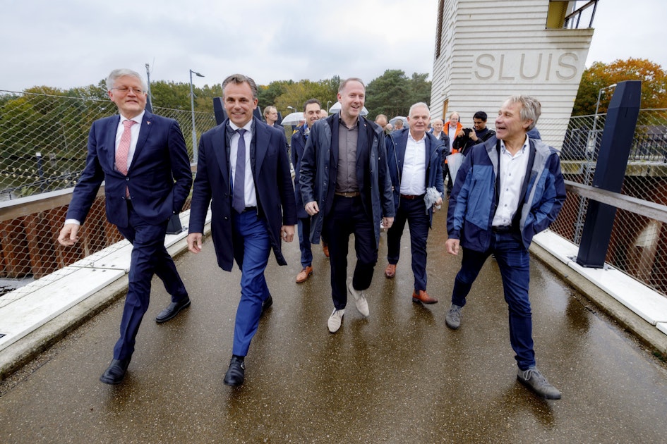 Stand van zaken Wilhelminakanaal Sluis II