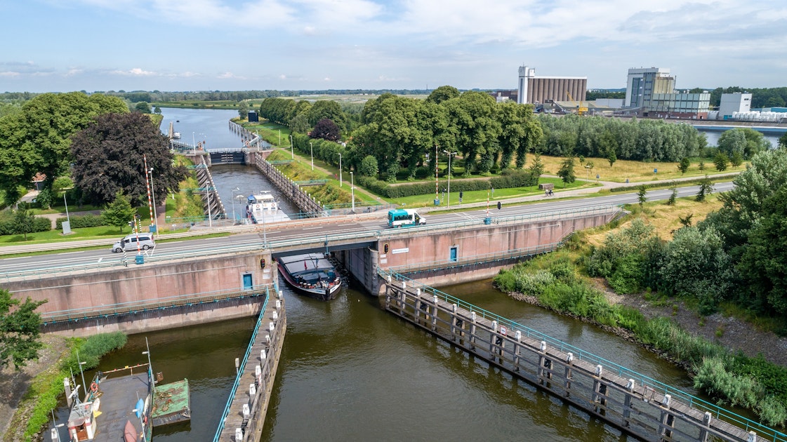 Wilhelminasluis gestremd; 23 september - 16 november 2024